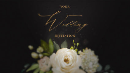 Unique Animated Wedding Invitations Online – Motion Stamp