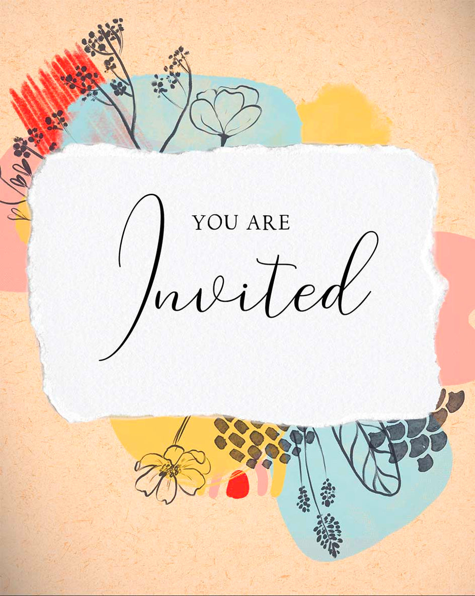 Animated Video Virtual Paperless Invitations | Motion Stamp