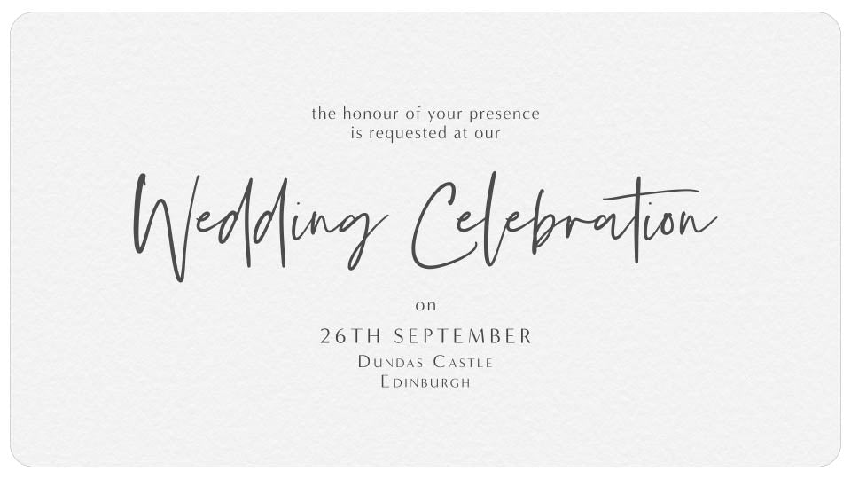 Best Fonts for Weddings & Invitations | Motion Stamp