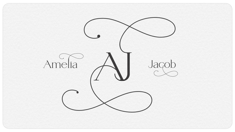 Best Fonts for Weddings & Invitations | Motion Stamp